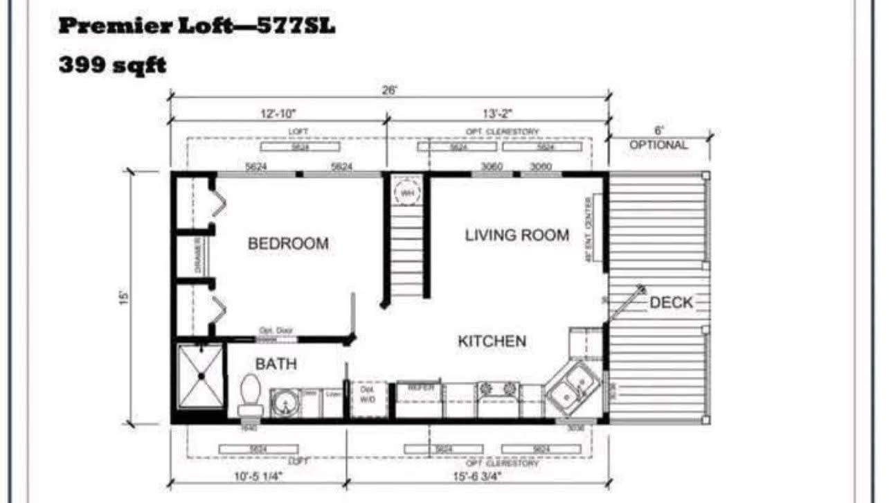 Farmhouse-style Premier – Alexanderstinyhomes